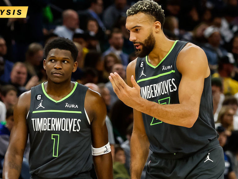 It's up to the T-Wolves' backcourt to make their new frontcourt work ...