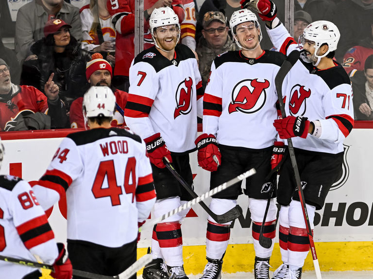 'We're not a joke this year': Wood, Devils enjoying 11-game win streak ...