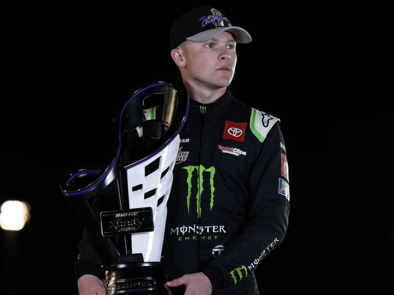 Ty Gibbs promoted to replace Kyle Busch in JGR's Cup car | theScore.com