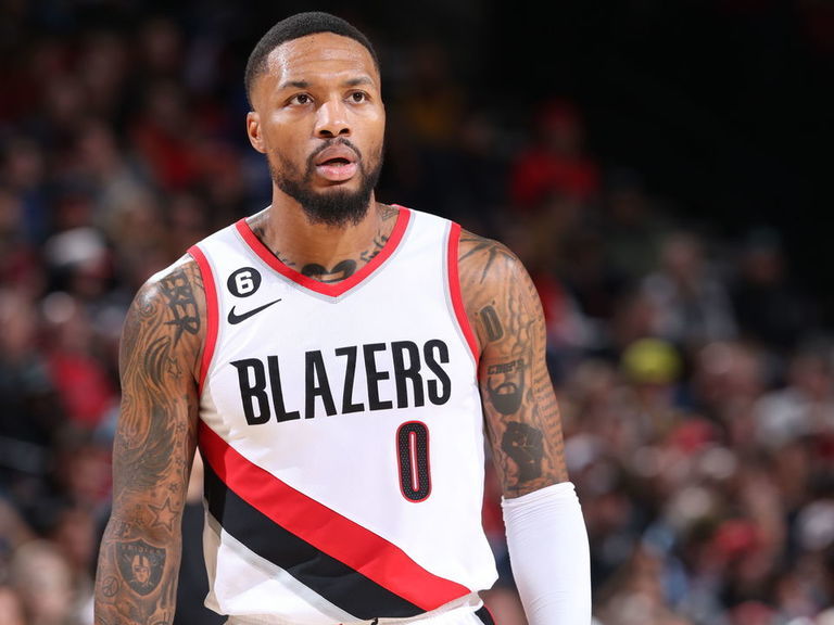 Lillard out with calf injury, will be re-evaluated in 1-2 weeks ...