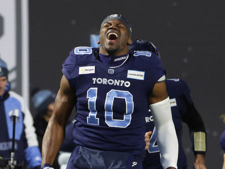 Argonauts re-sign Grey Cup MOP Muamba | theScore.com