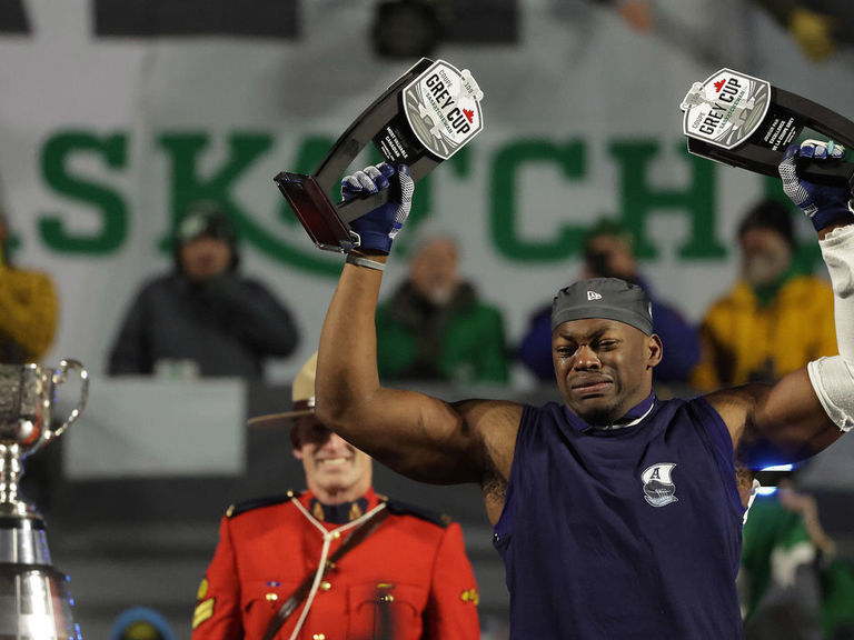 Argos' Muamba named 109th Grey Cup MVP, Most Valuable Canadian ...