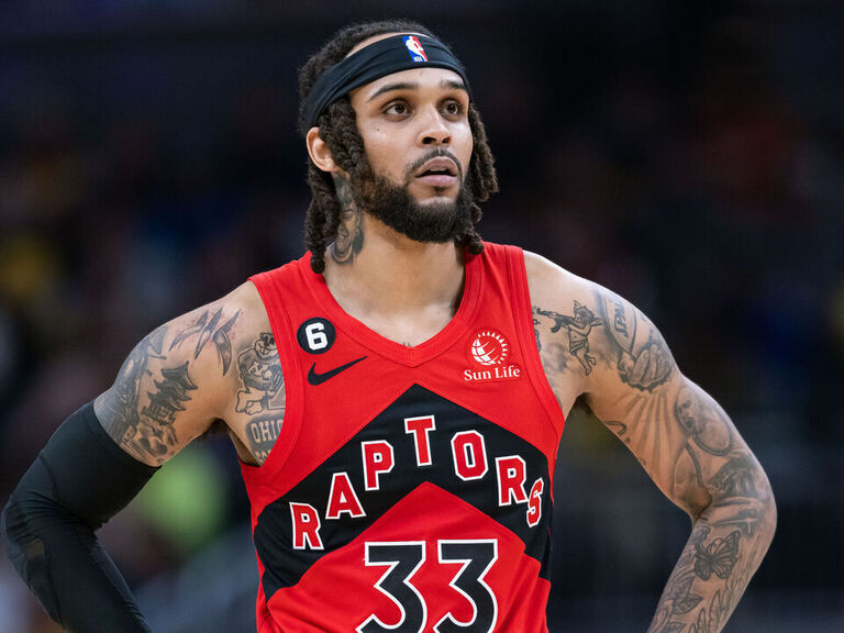 Raptors' Trent exercises option, sides to reportedly work on extension ...