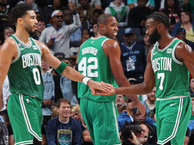 Luka: Tatum, Brown are NBA's 'best duo' | theScore
