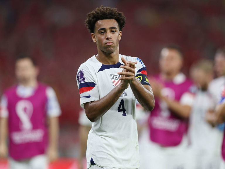 Adams: USMNT embracing underdog tag for World Cup clash with England ...