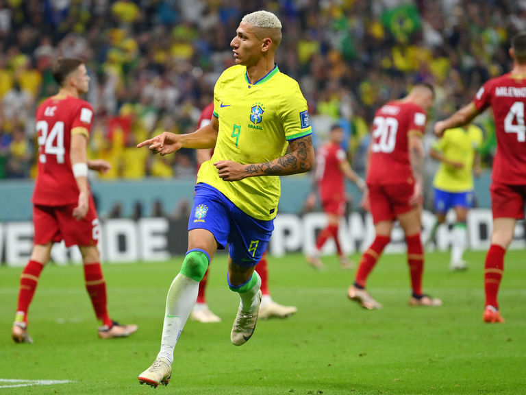 Richarlison turns on the style, World Cup favorite Brazil beats Serbia ...