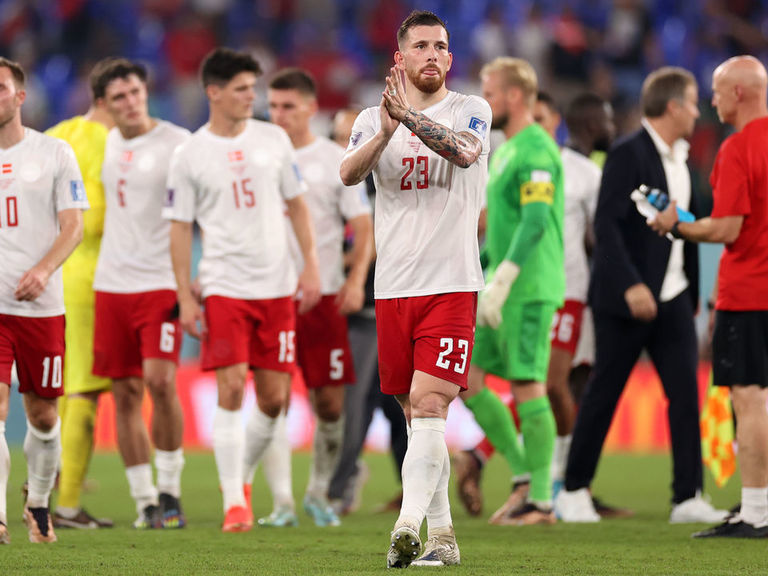 Denmark draws hope from Euro 2020 after slow World Cup start | theScore.com