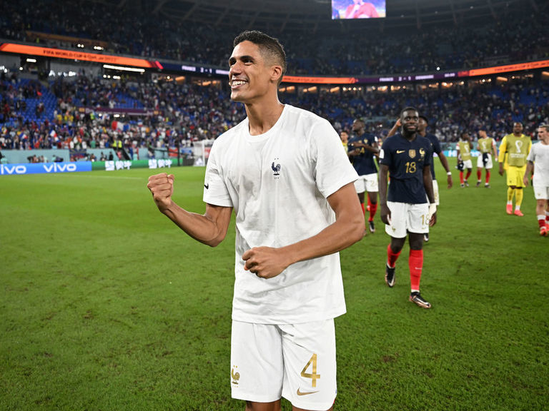 Varane's return lifts French mood even higher at World Cup | theScore.com