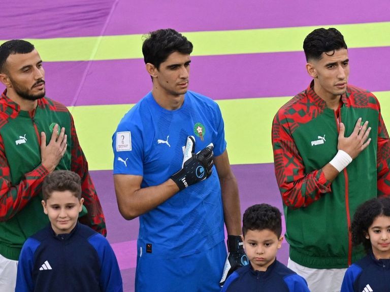 Where'd he go? Morocco 'keeper disappears at World Cup game | theScore.com