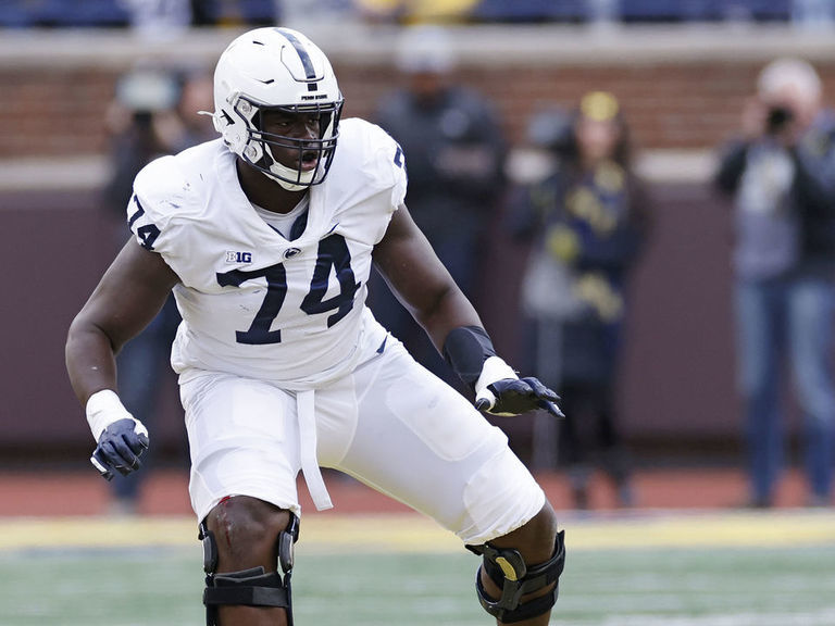 Top OL prospect Fashanu returning to Penn State for 2023 | theScore.com