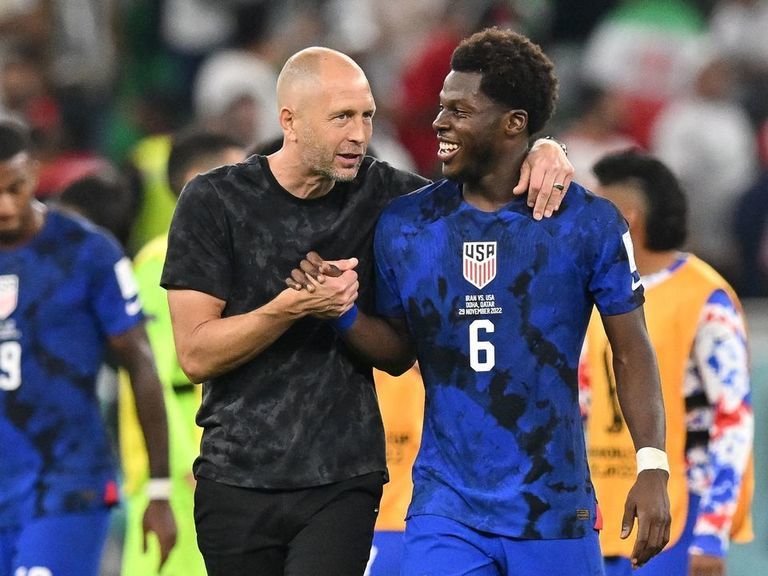 Berhalter praises USMNT after win over Iran: We deserve last-16 berth ...