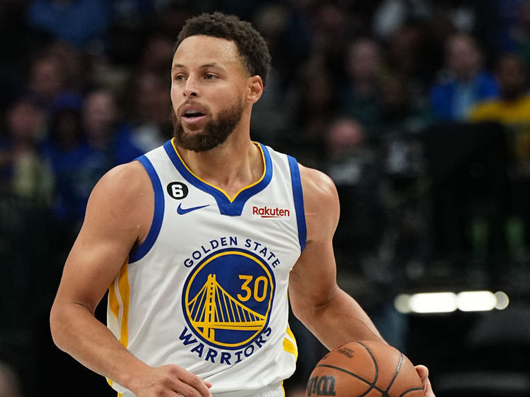 Steph making progress with leg injury, will be re-evaluated in 1 week ...