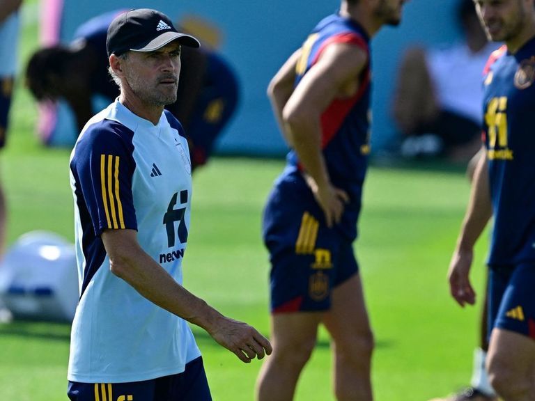 Spain boss Luis Enrique determined to beat Japan: 'We want to finish ...