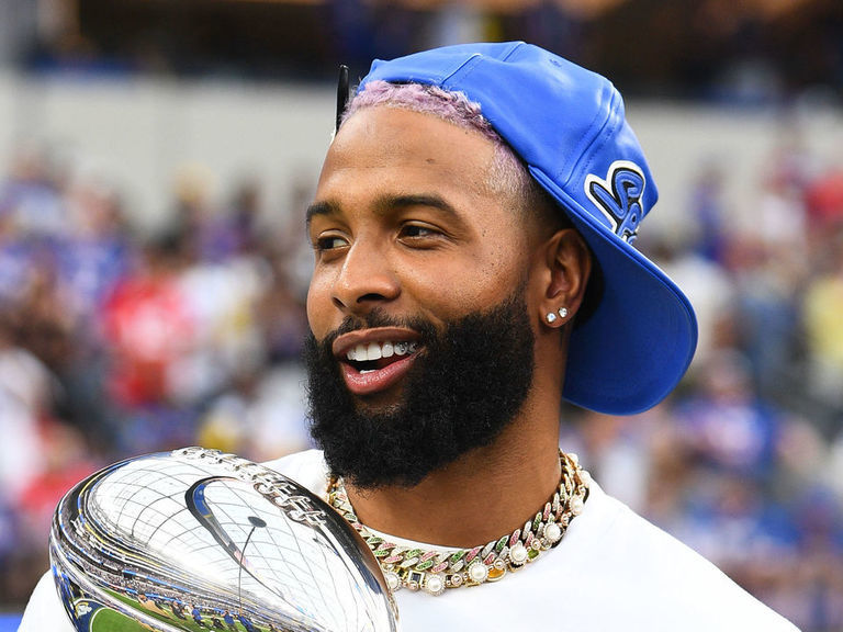 Beckham to visit Jets, will reportedly undergo physical | theScore.com