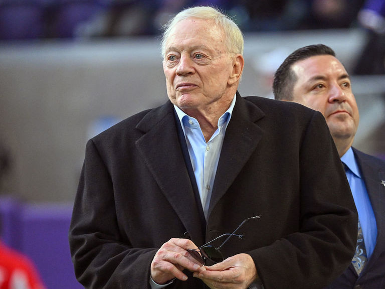 Cowboys' Jerry Jones reaches resolution in paternity countersuit trial ...