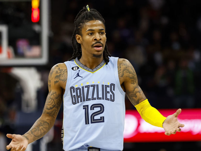NBA fines Morant $35K for inappropriate language toward ref | theScore.com