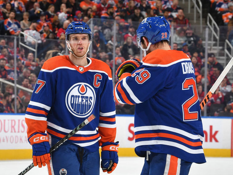 McDavid, Draisaitl combine for 8 points as Oilers edge Canadiens ...