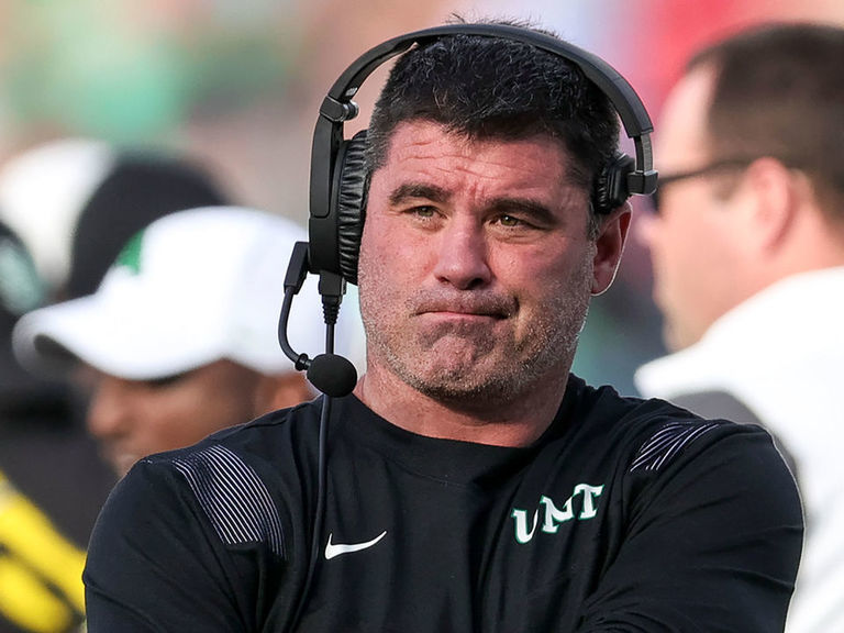 North Texas fires Littrell after .500 record over 7 years | theScore.com