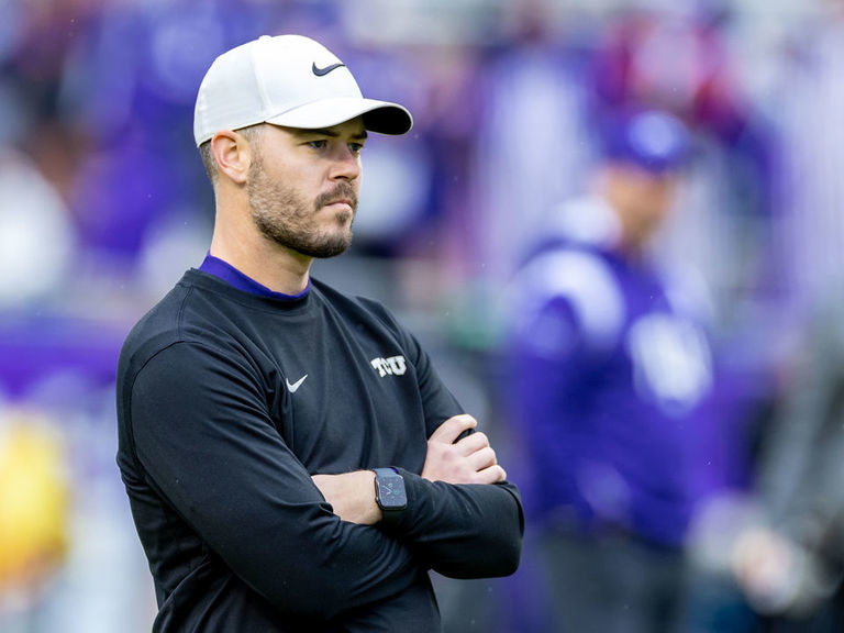 TCU's Riley wins Broyles Award as college football's top assistant ...