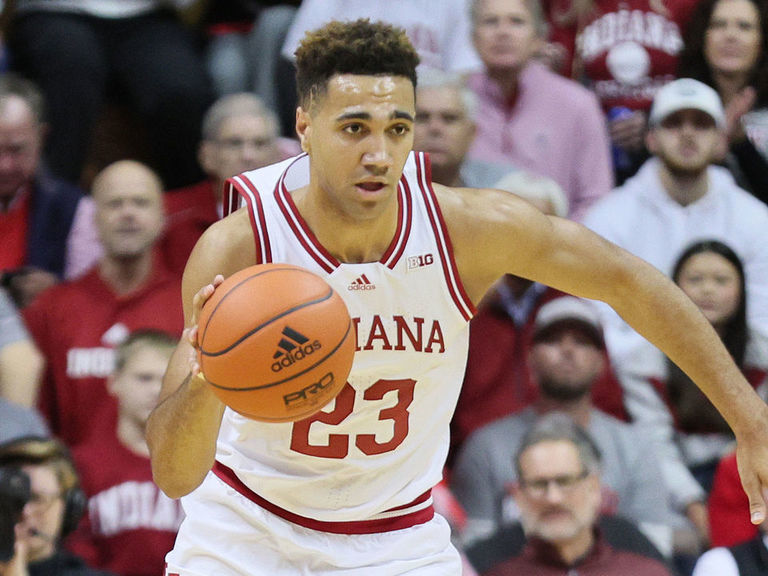 Warriors select Trayce Jackson-Davis with No. 57 pick | theScore.com