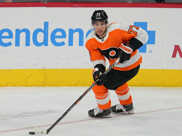 Flyers make DeAngelo healthy scratch vs. Golden Knights | theScore.com