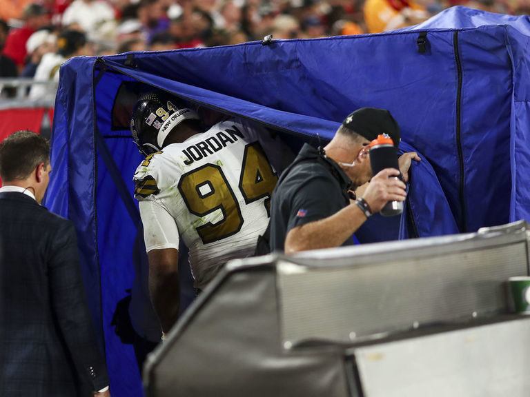 Saints fined for Jordan allegedly faking injury | theScore.com