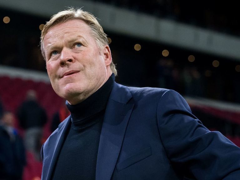 Koeman back on Dutch bench after World Cup exit | theScore.com