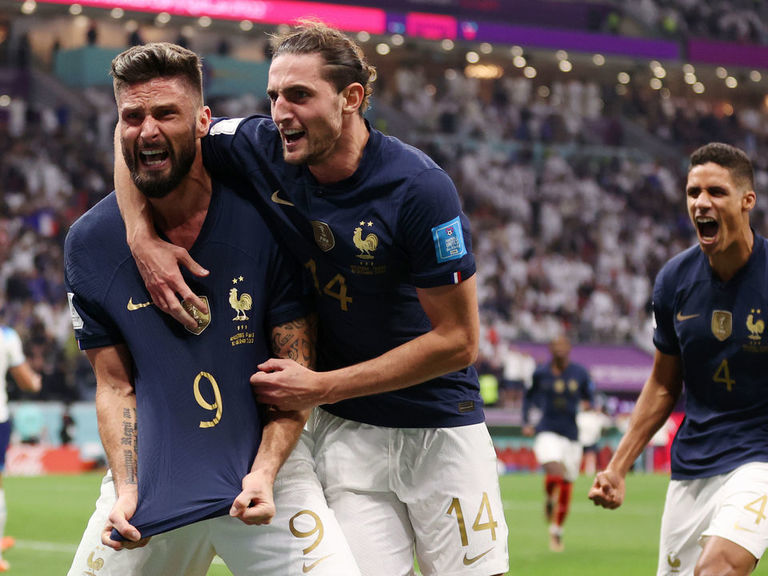 Giroud relishes 'extraordinary' World Cup win over England | theScore.com
