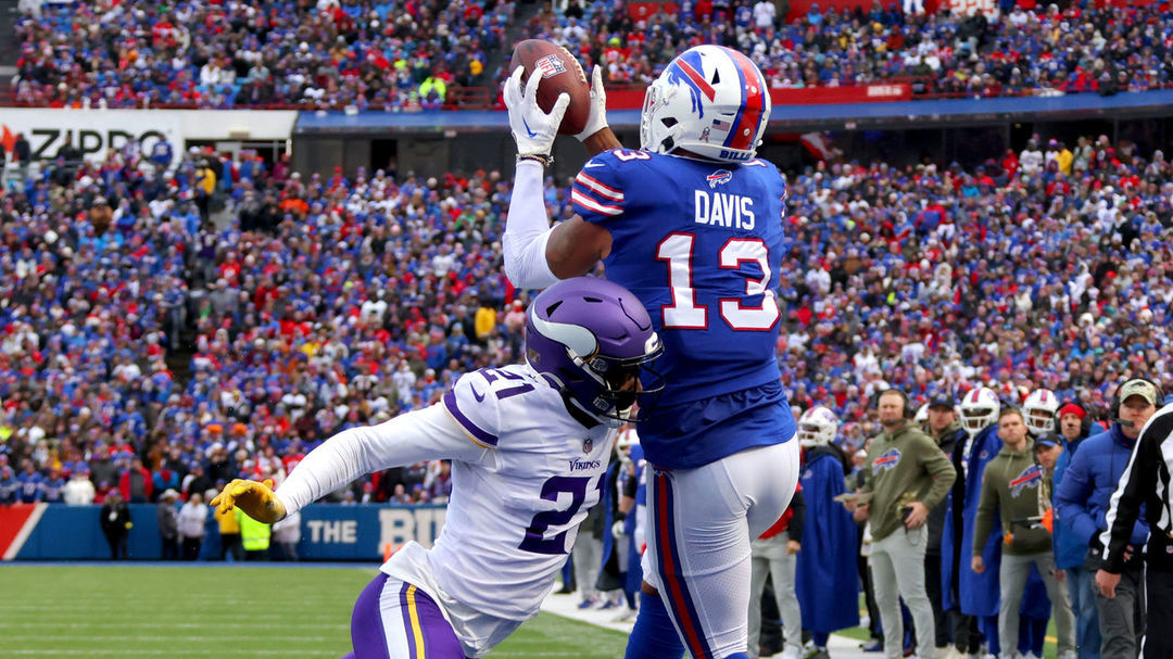 Gabe Davis' talents add depth to Bills' dazzling offense | theScore.com