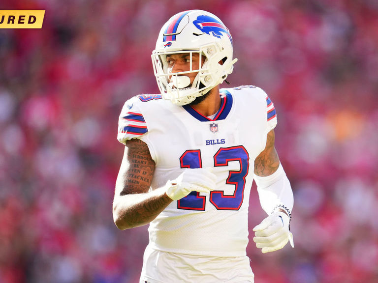 Gabe Davis' talents add depth to Bills' dazzling offense | theScore.com