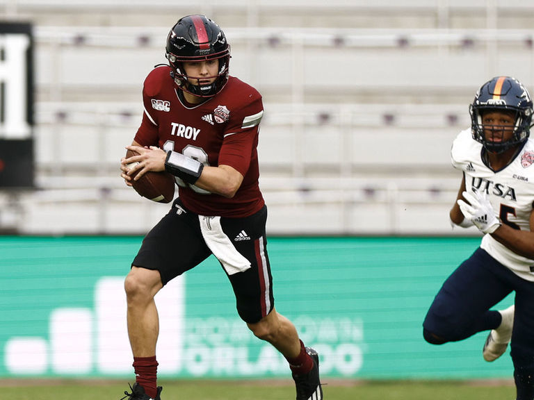 Troy edges UTSA to claim Cure Bowl | theScore.com