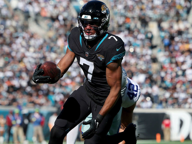 Jags find offensive chemistry with pass-catching newcomers | theScore.com