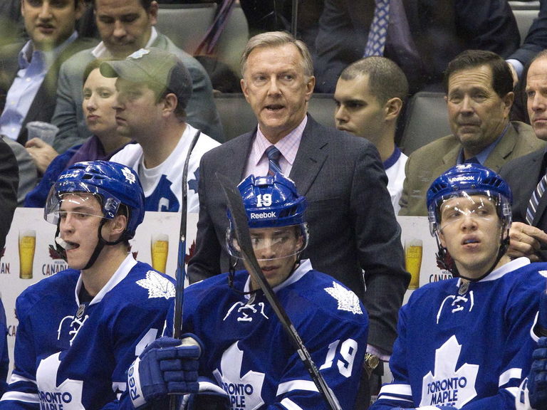 Former Maple Leafs coach Ron Wilson tears into 'uncoachable' core ...