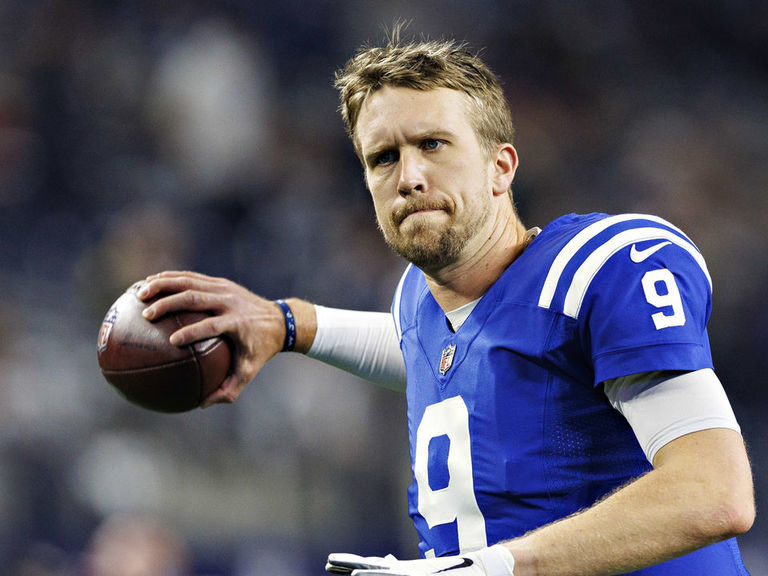 Colts bench Ryan for 2nd time, Foles named starter | theScore.com
