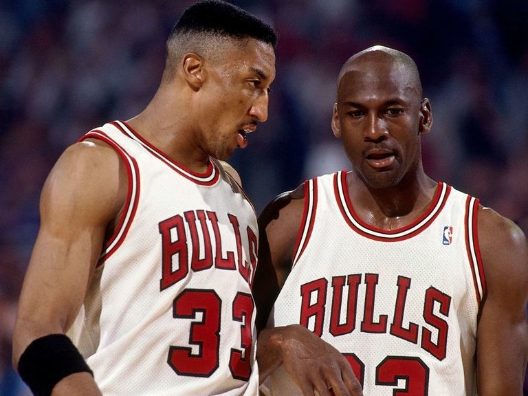 Pippen: We helped make Jordan the GOAT | theScore.com