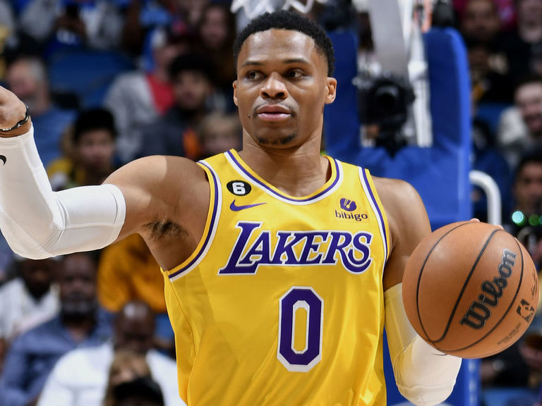 Westbrook drops triple-double off bench, ends Lakers skid with win over ...