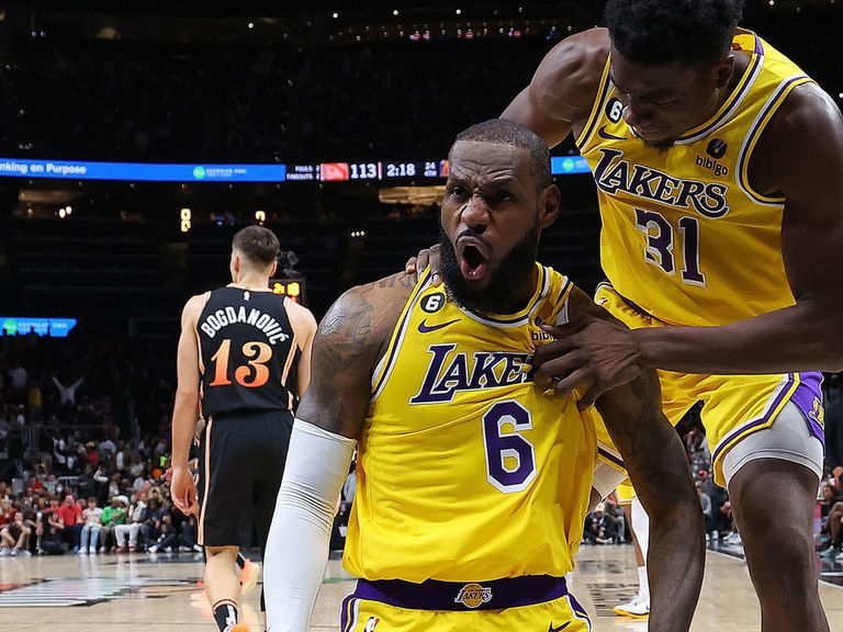 LeBron marks 38th birthday with 47 points in Lakers' win over Hawks ...