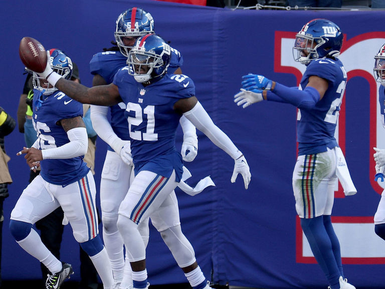 Giants rout Colts, clinch 1st playoff berth since 2016 | theScore.com