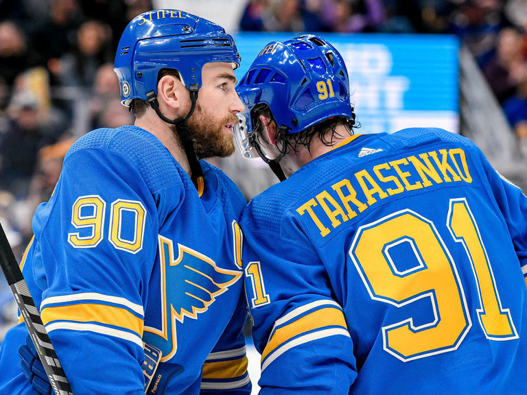 Blues' O'Reilly, Tarasenko to miss multiple weeks with injuries ...