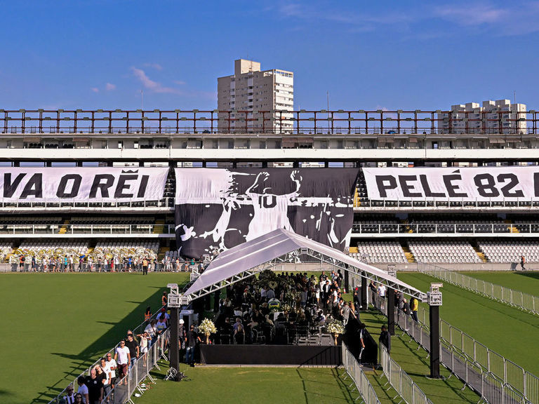 Pele laid to rest as Brazil bids final farewell to soccer legend ...