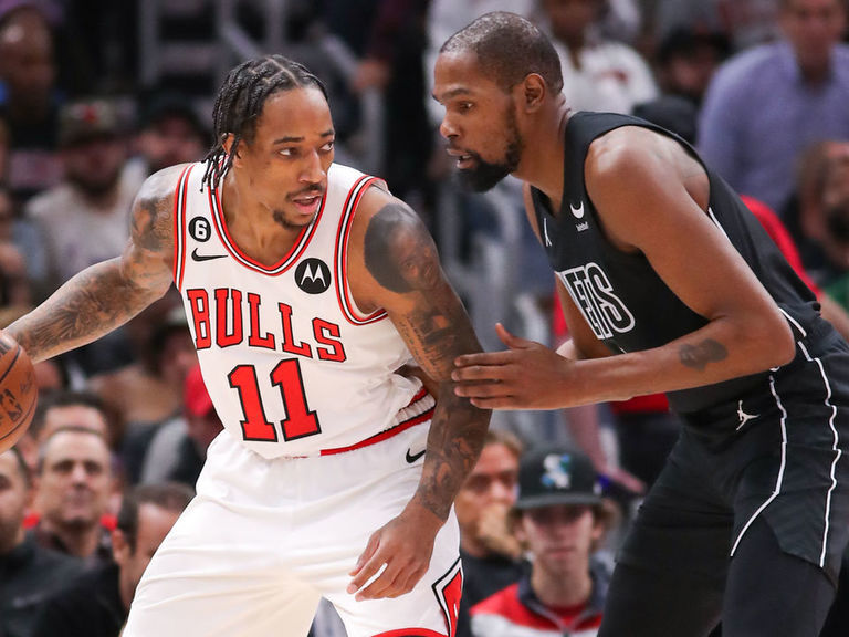 Bulls use balanced attack to end Nets' 12-game winning streak ...