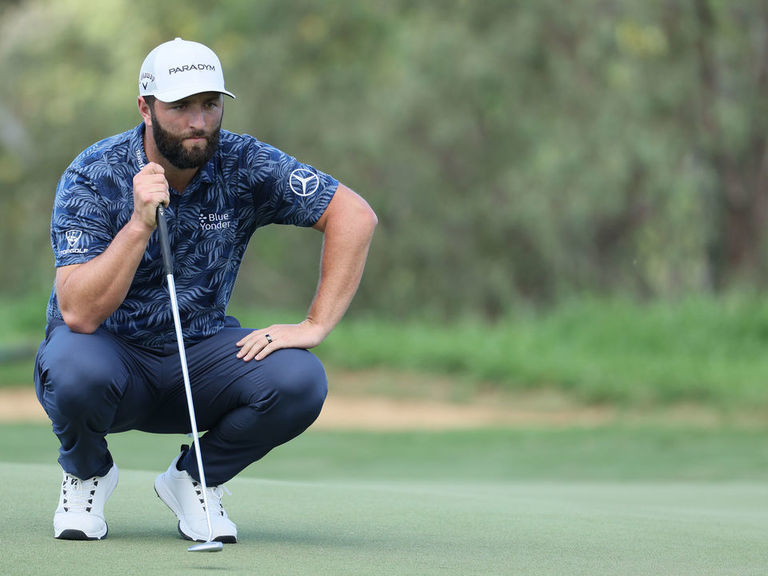Rahm shares lead at Kapalua amid more low scoring on Maui | theScore.com