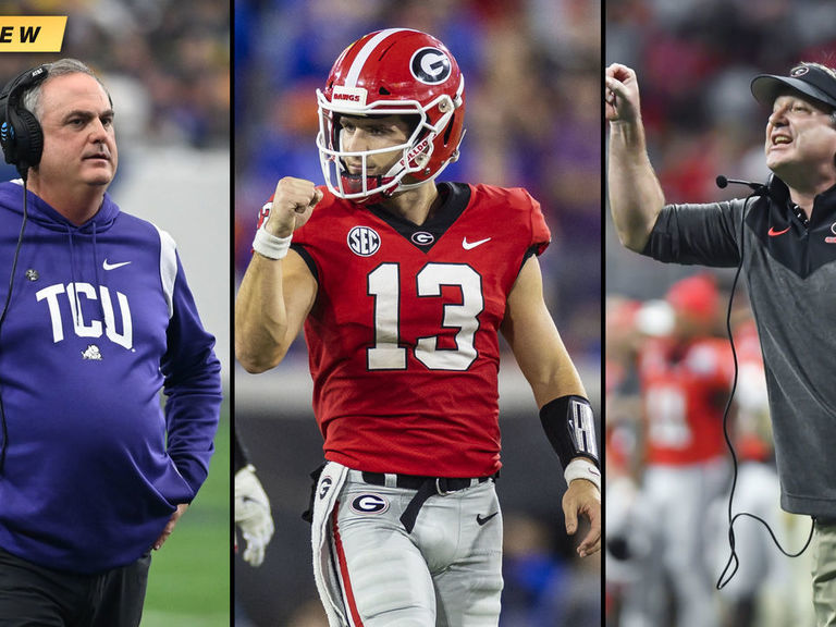 3 historic feats on the line in CFP national title game | theScore.com