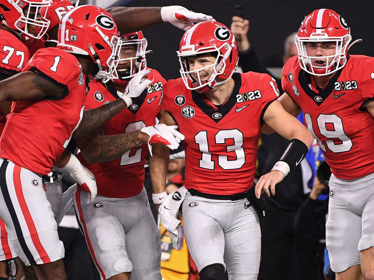 Georgia becomes 12th back-to-back champ in AP Top 25 history | theScore.com
