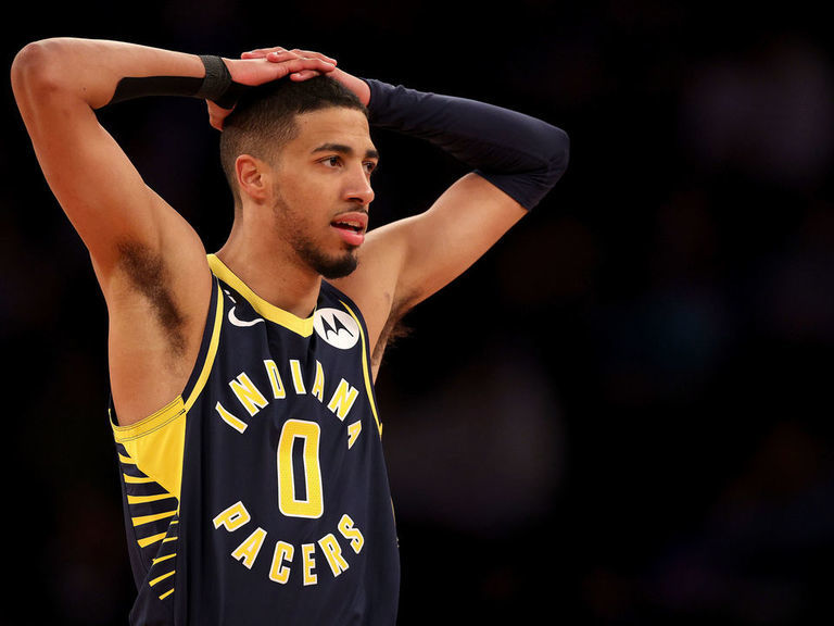 Pacers' Haliburton out at least 2 weeks with elbow, knee injuries ...