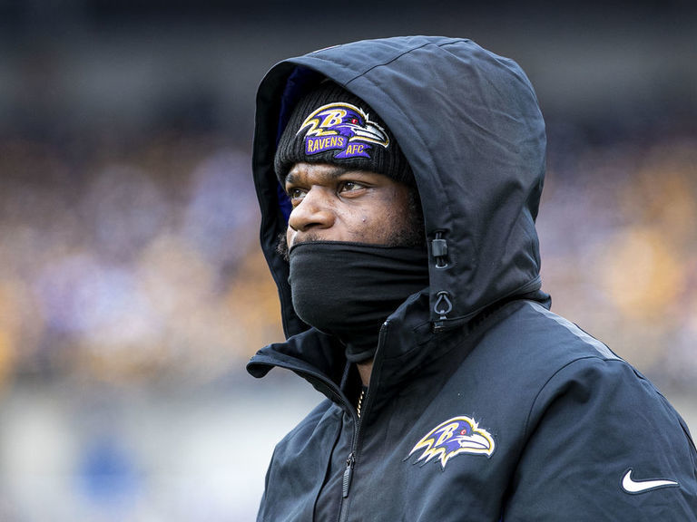 Lamar says knee still unstable: 'Wish I could be out there with my guys ...