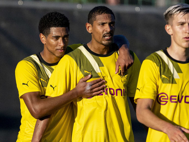 Haller scores 7-minute hat-trick in Dortmund return from cancer ...