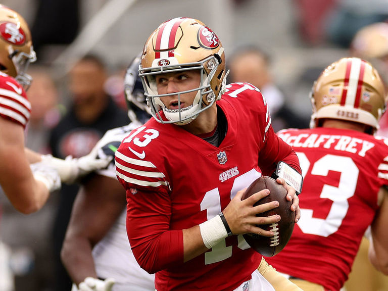 49ers advance to divisional round with blowout win over Seahawks ...