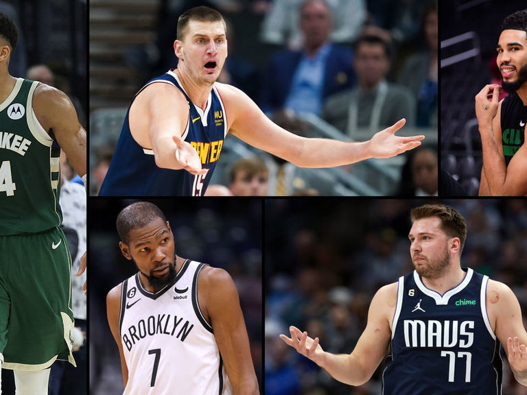 NBA MVP Rankings: Luka, KD look to thwart Jokic's 3-peat chase ...