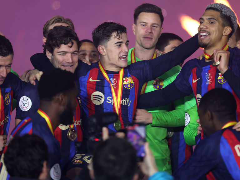 Gavi's influence growing as teenager shines in Super Cup | theScore.com